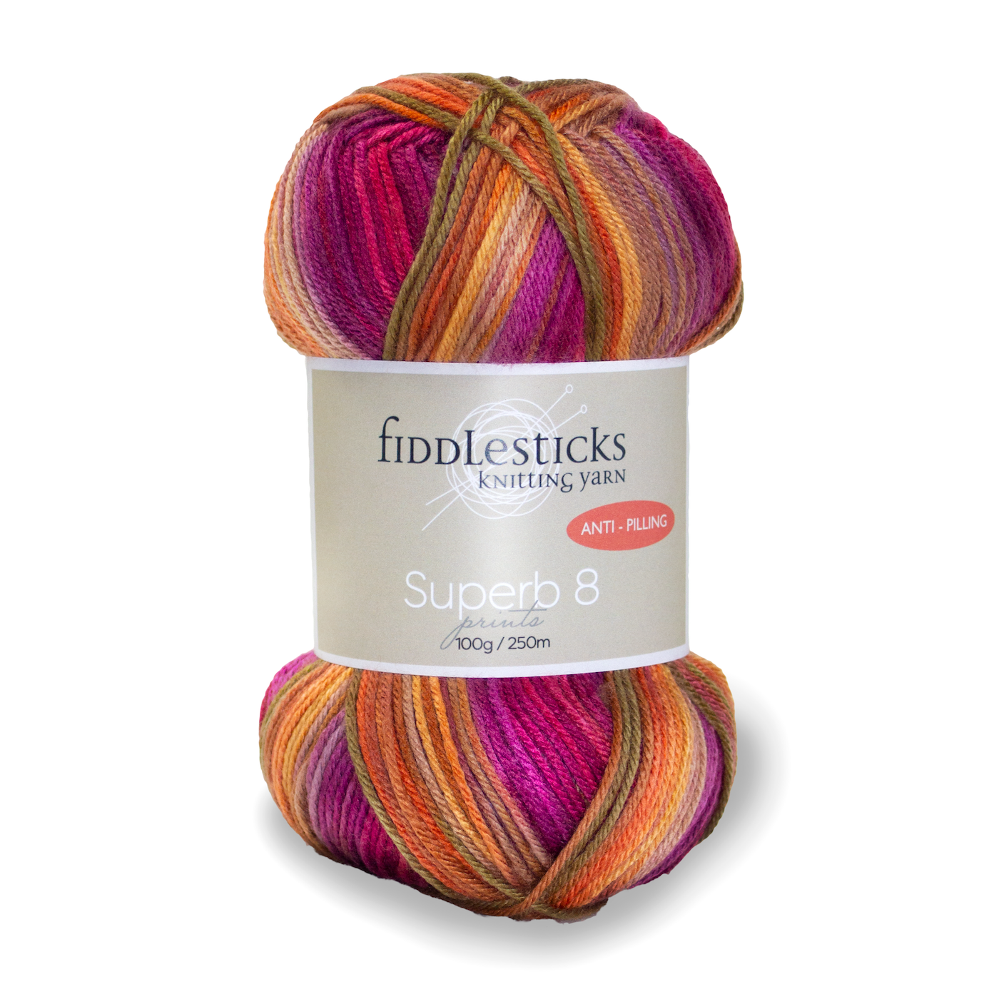 SUPERB 8 Prints | Fiddlesticks | Texyarns