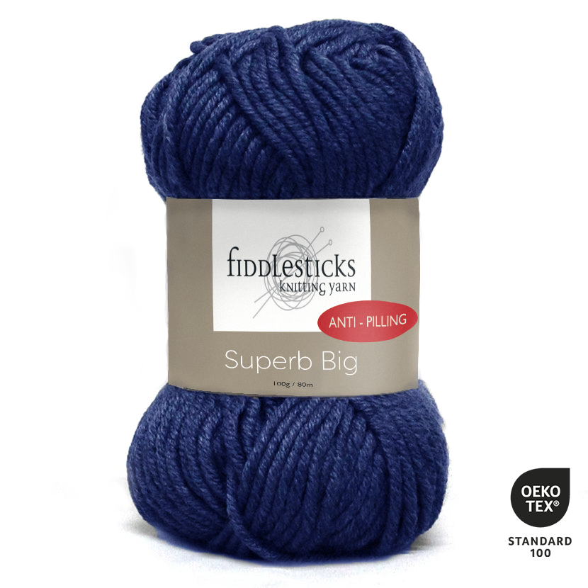 SUPERB BIG by Fiddlesticks at Texyarns