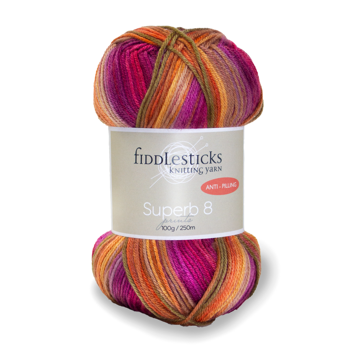 SUPERB 8 Prints | Fiddlesticks | Texyarns