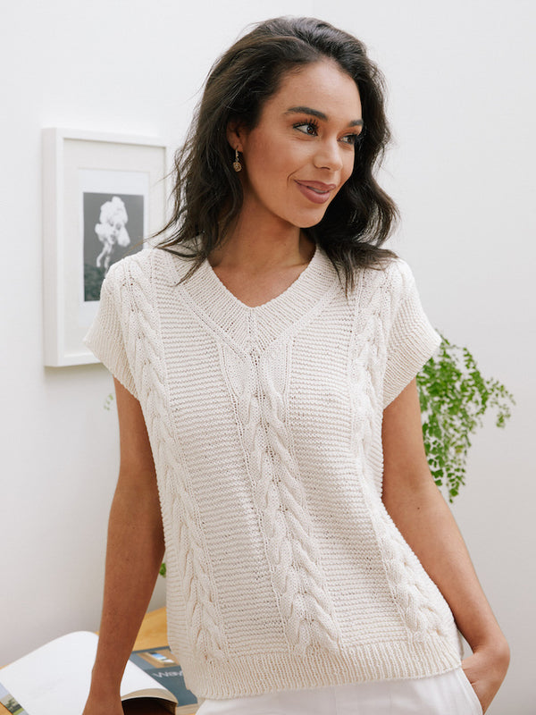 Texyarns - COTTESLOE Downloadable Knitting Pattern 805