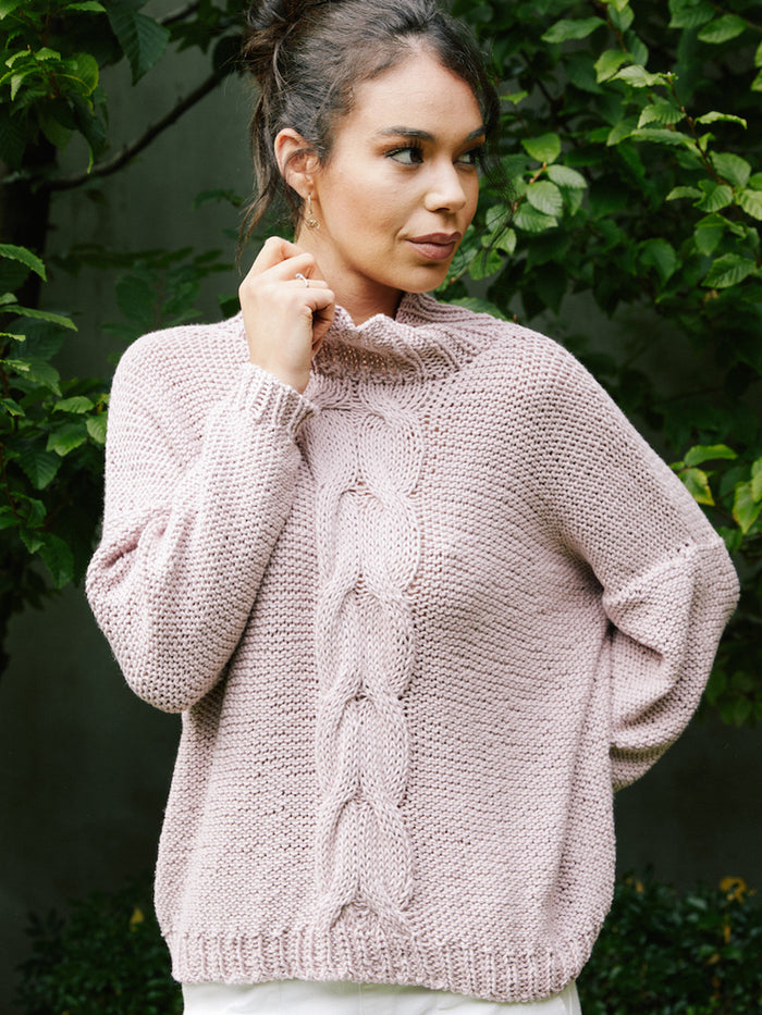 TRIGG 816 | Digital Knitting Pattern | Texyarns 10 ply Finch Cotton