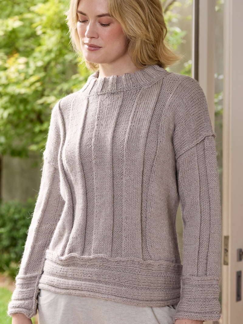 Texyarns SUTTON 895 Downloadable Knitting Pattern 10 ply