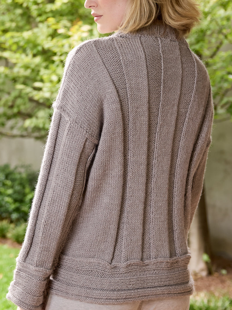 Texyarns SUTTON 895 Downloadable Knitting Pattern 10 ply