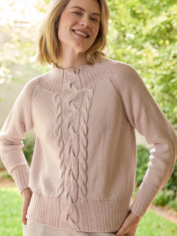 GRACEHILL 889 Downloadable Knitting Pattern 8 ply | Texyarns