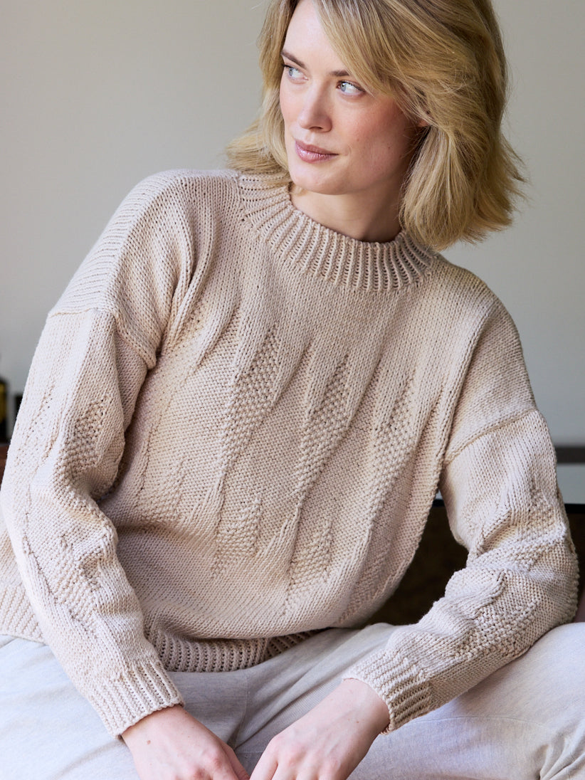 BERKELEY 898 Downloadable Knitting Pattern 10 ply | Texyarns