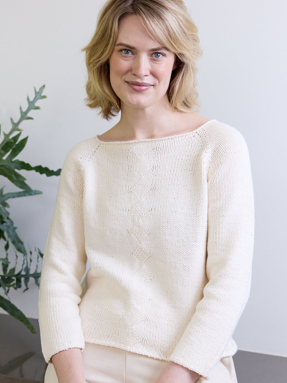 Texyarns STOWE 880 Downloadable Knitting Pattern 10 ply