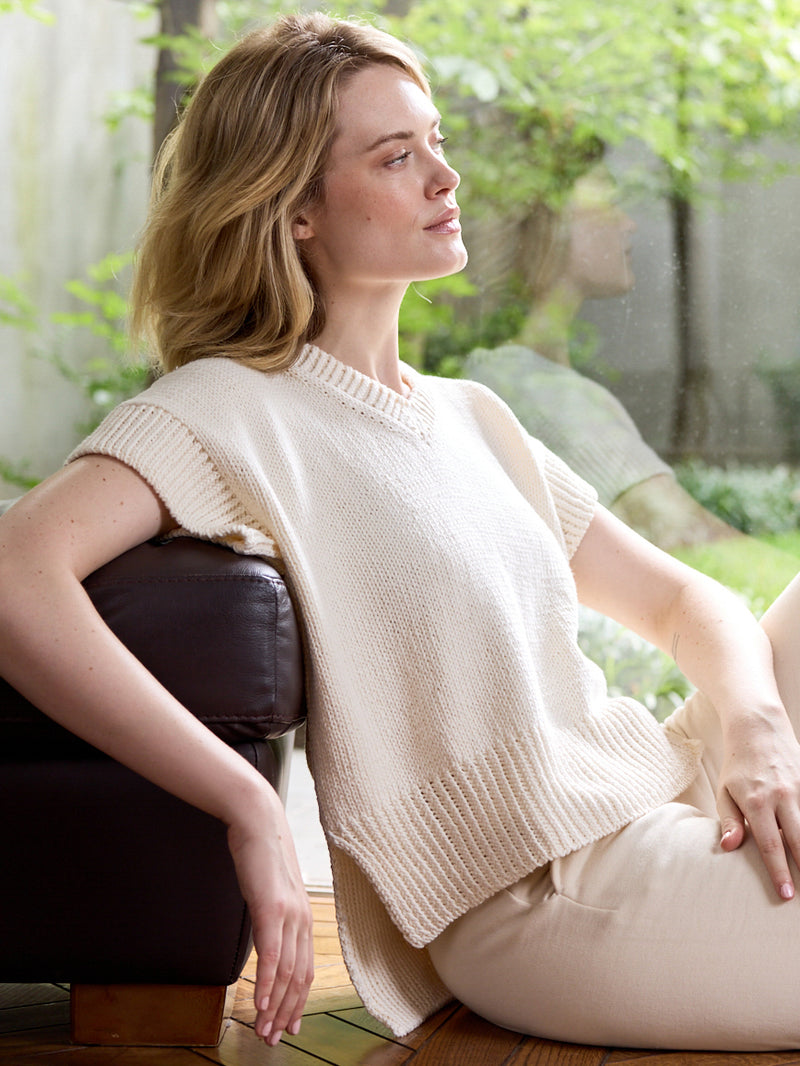 Texyarns AUSTEN 893 Downloadable Knitting Pattern 10 ply