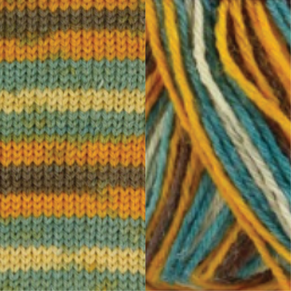 Harlequin Sock Yarn | Fiddlesticks | Texyarns