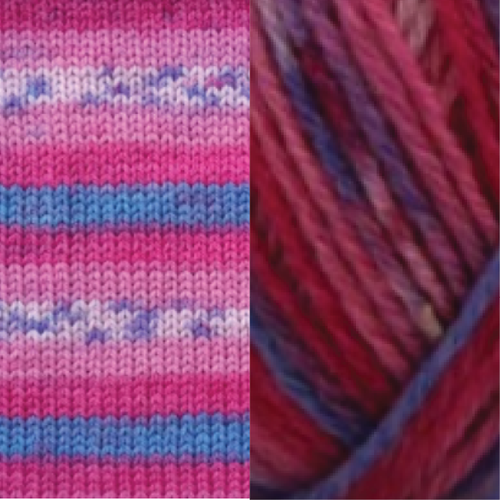 Harlequin Sock Yarn | Fiddlesticks | Texyarns