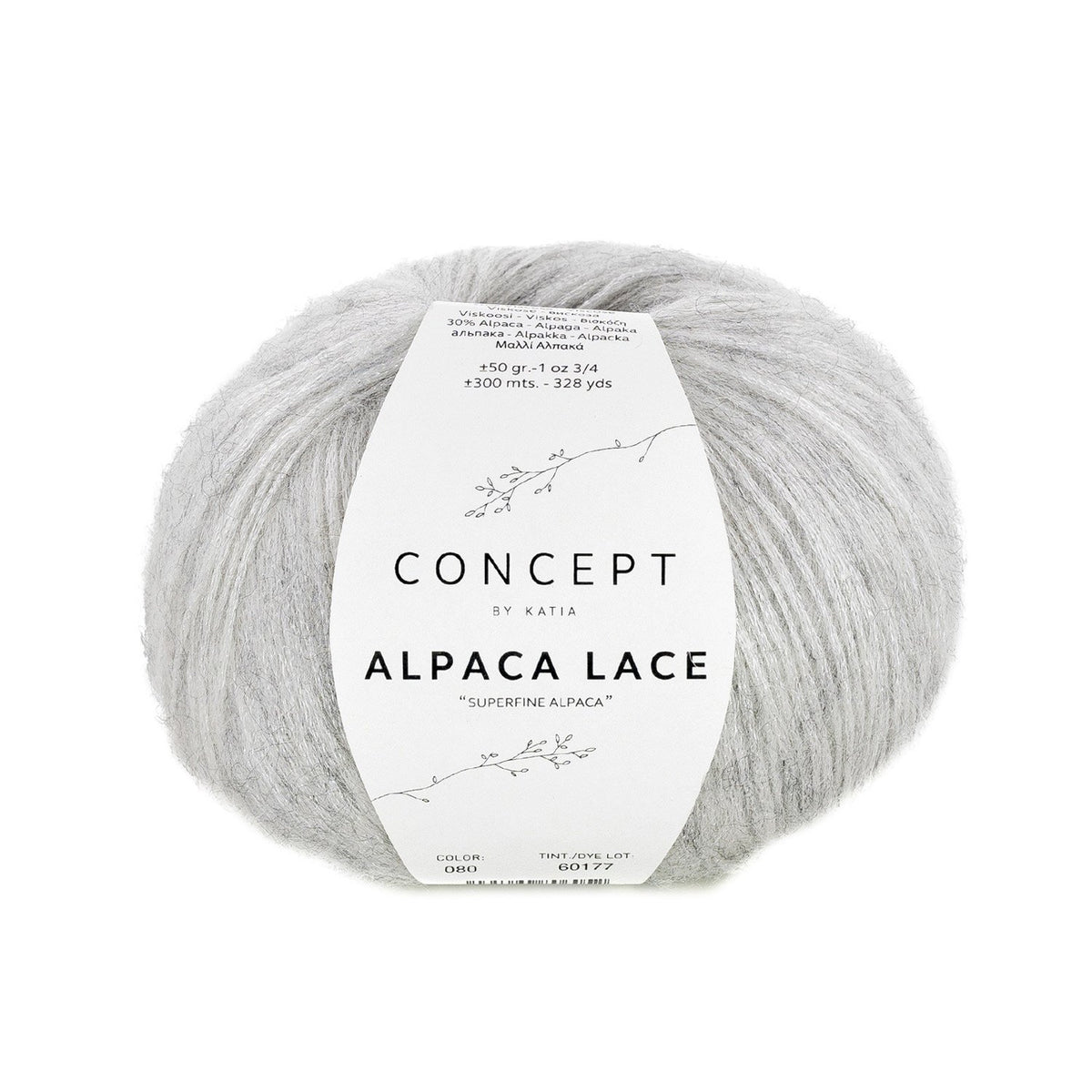 Texyarns International | Katia - ALPACA LACE