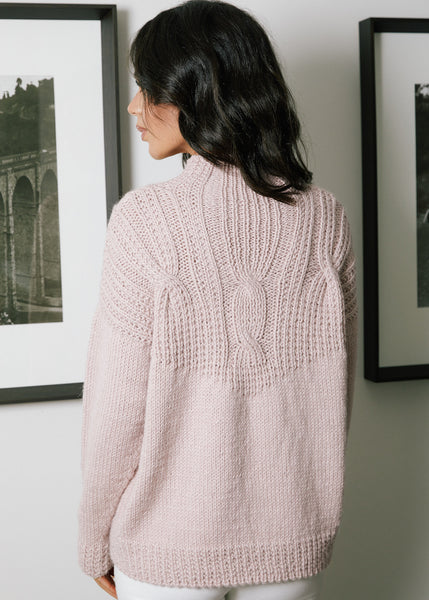 Blake Downloadable Knitting Pattern 798 by Texyarns for 14 ply yarn ...