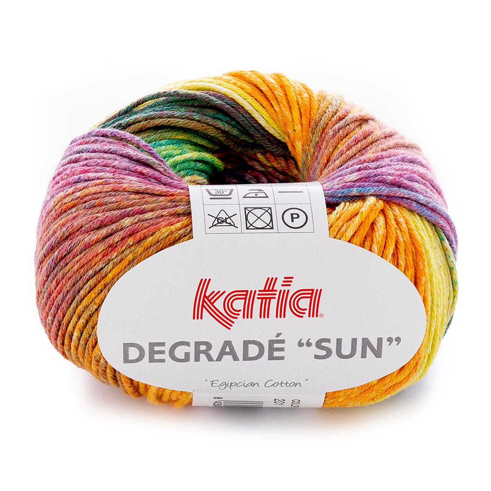 Texyarns International | Katia - DEGRADE SUN